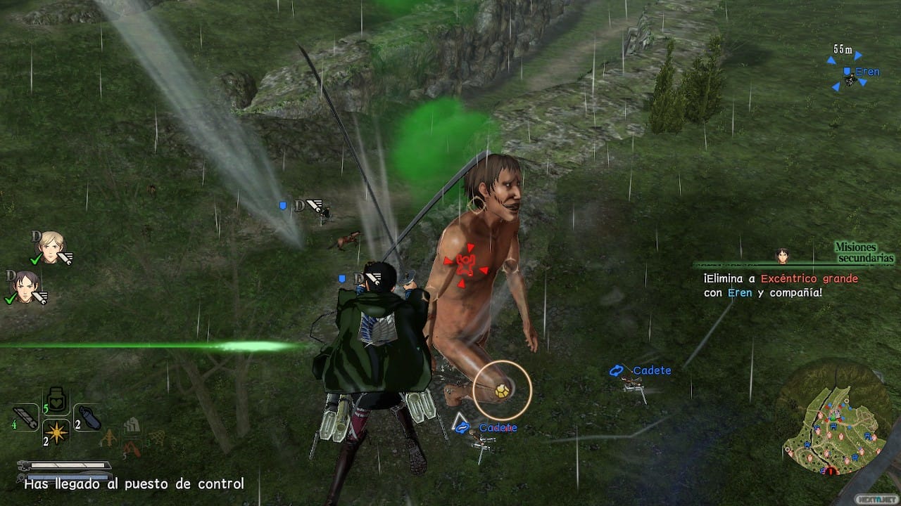 Análisis AOT 2 Final Battle (Nintendo Switch) - Análisis del título