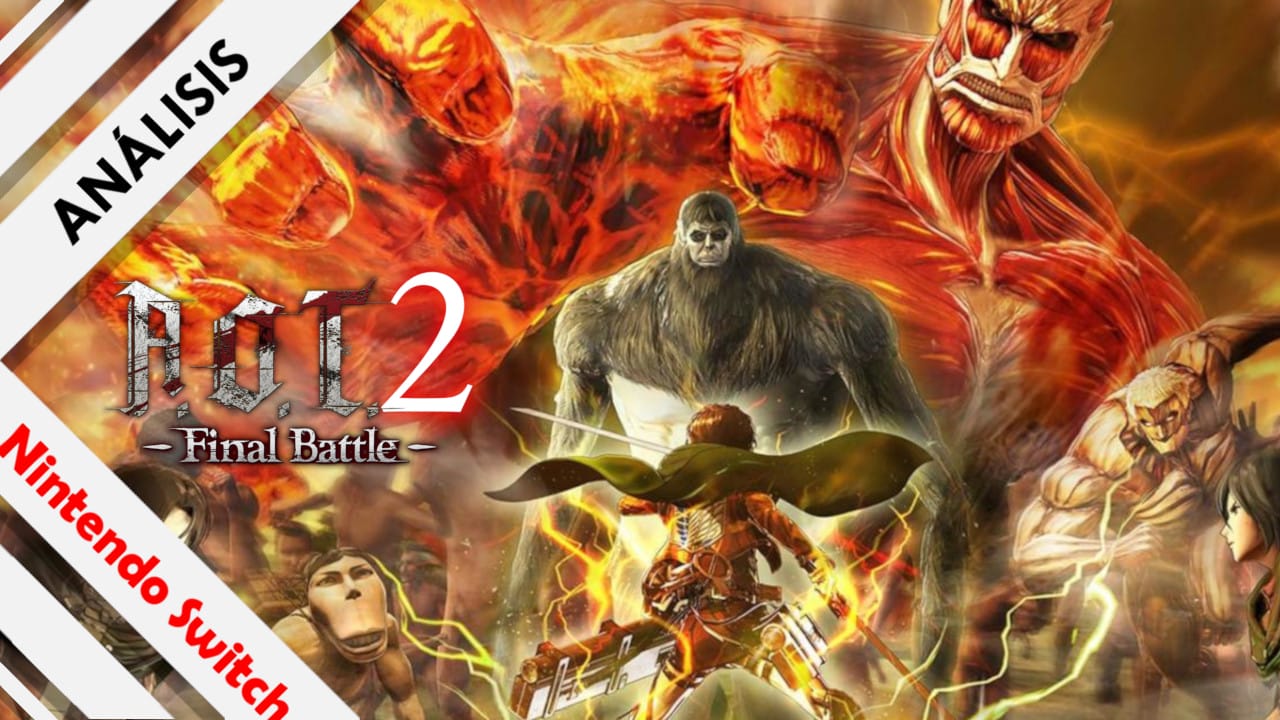 Análisis AOT 2 Final Battle (Nintendo Switch) - Análisis del título
