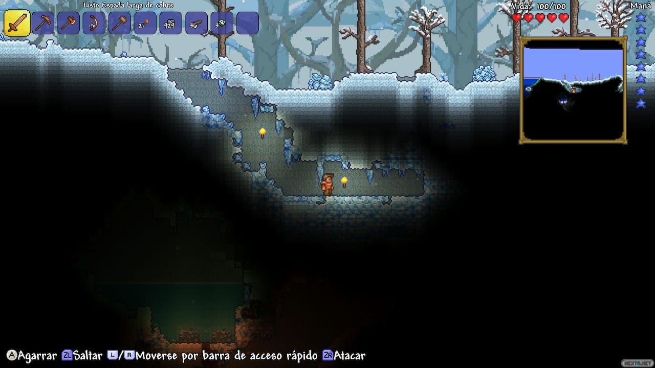 Análisis Terraria - Nintendo Switch. Vuelve el popular sandbox