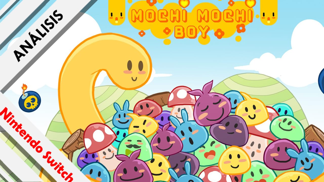 Análisis Mochi Mochi Boy - Nintendo Switch. ¡Salven a los limos!
