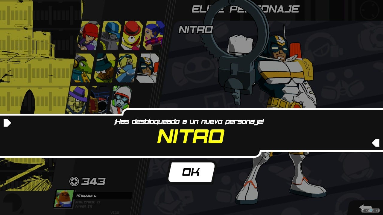 Análisis Lethal League Blaze - Nintendo Switch. Balonazos a ritmo funky