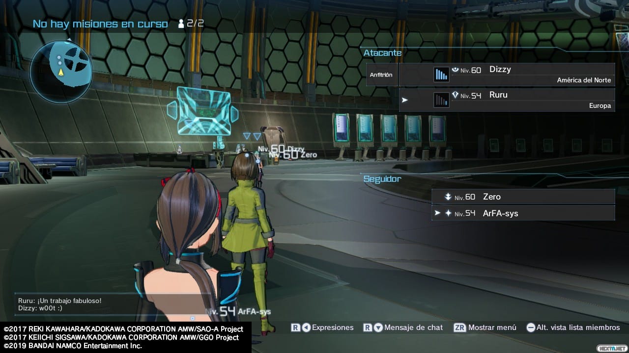 Análisis Sword Art Online: Fatal Bullet Complete Edition - Nintendo Switch