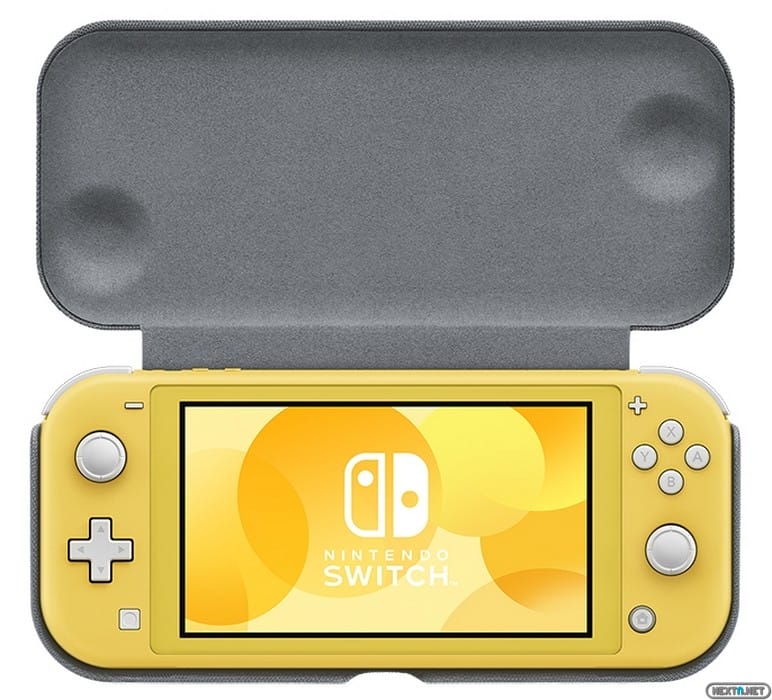 Echa un vistazo a la funda oficial de Nintendo Switch Lite