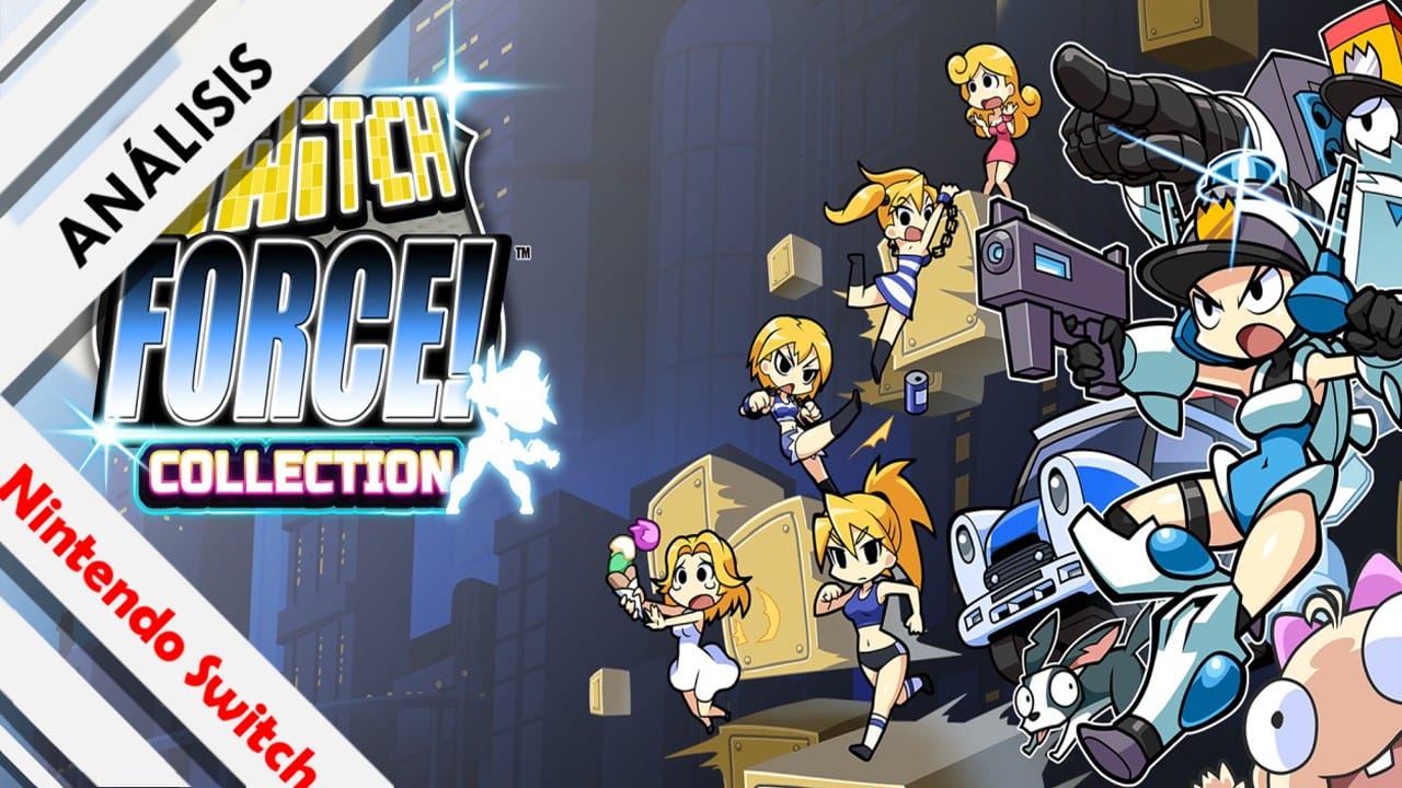 Análisis Mighty Switch Force! Collection - Nintendo Switch