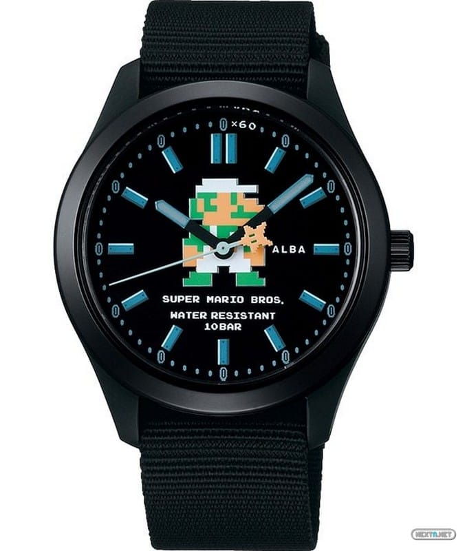 Super Mario anuncia su nueva serie de relojes bajo la marca Seiko