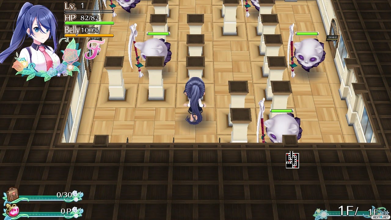 Análisis Omega Labyrinth Life - Nintendo Switch. Gemelas fan y service