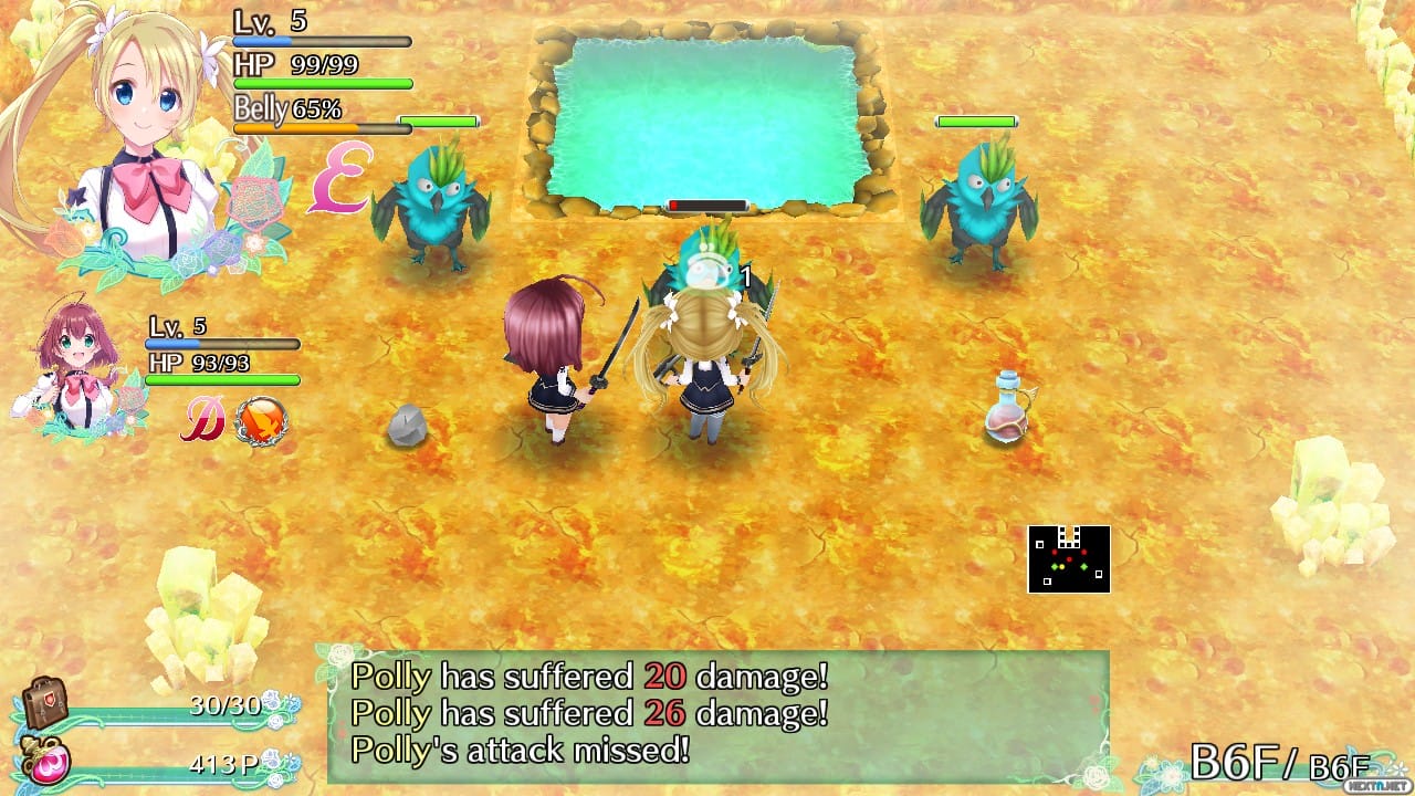 Análisis Omega Labyrinth Life - Nintendo Switch. Gemelas fan y service