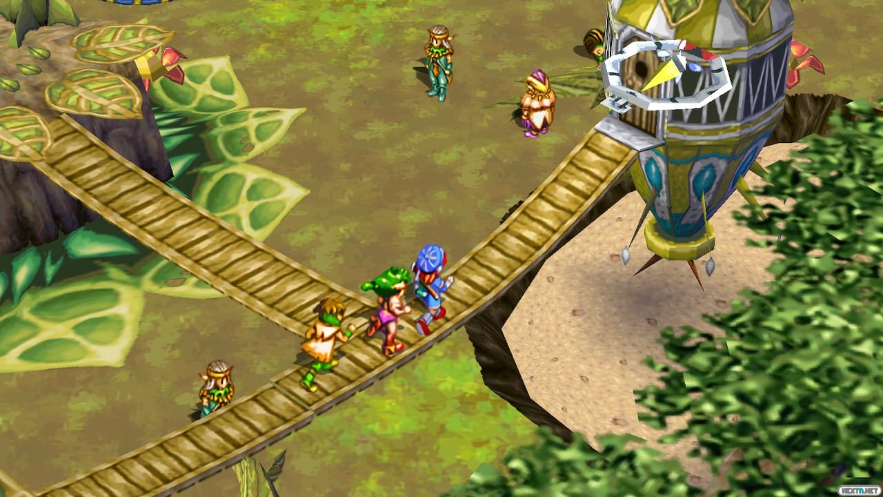 Análisis Grandia HD Collection - Nintendo Switch. ¡Dos aventuras clásicas!