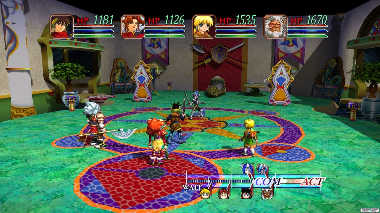 Análisis Grandia HD Collection - Nintendo Switch. ¡Dos aventuras clásicas!