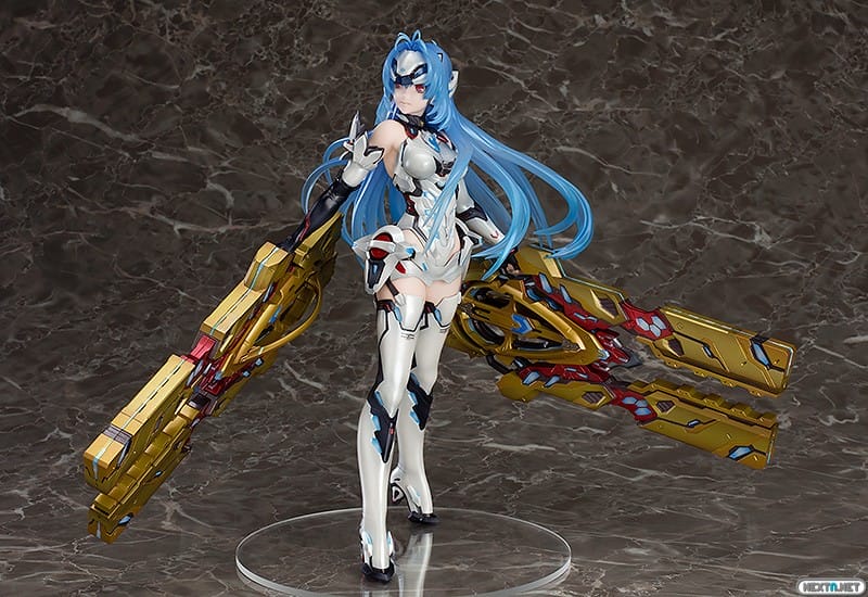 Alucina con la figura de KOS-MOS que está preparando Good Smile