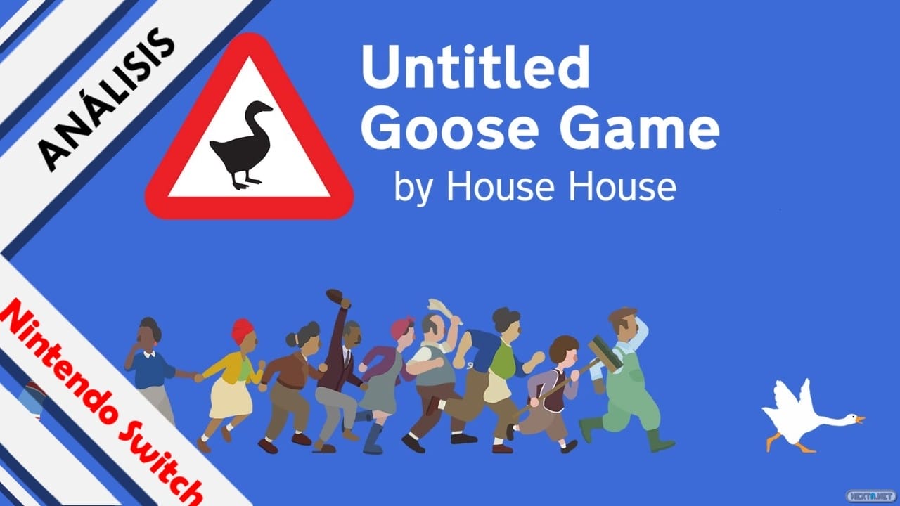 Análisis Untitled Goose Game - Nintendo Switch. ¡Que llega el ganso!
