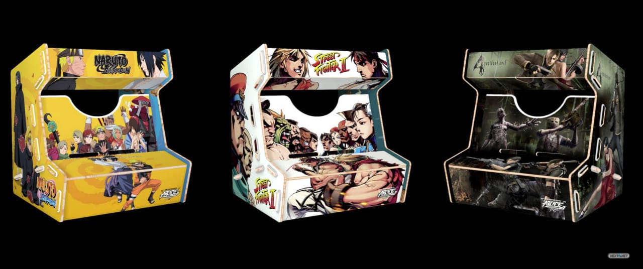 Pronto podremos convertir nuestra Nintendo Switch en una Arcade Mini