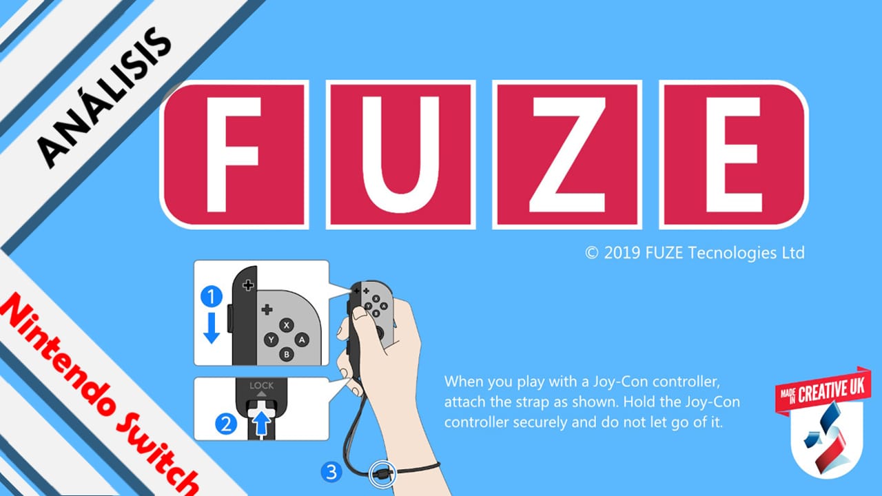 Análisis FUZE4 Nintendo Switch - Nintendo Switch