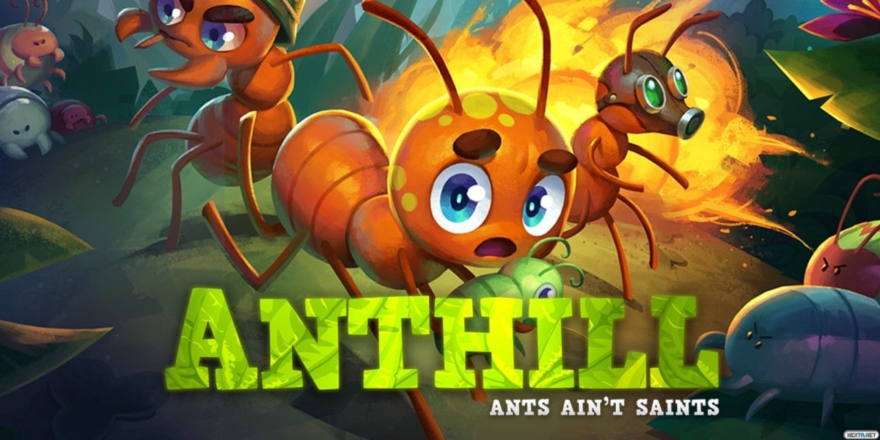 Anthill llega hoy por sorpresa a la eShop. ¿No sentís un hormigueo?