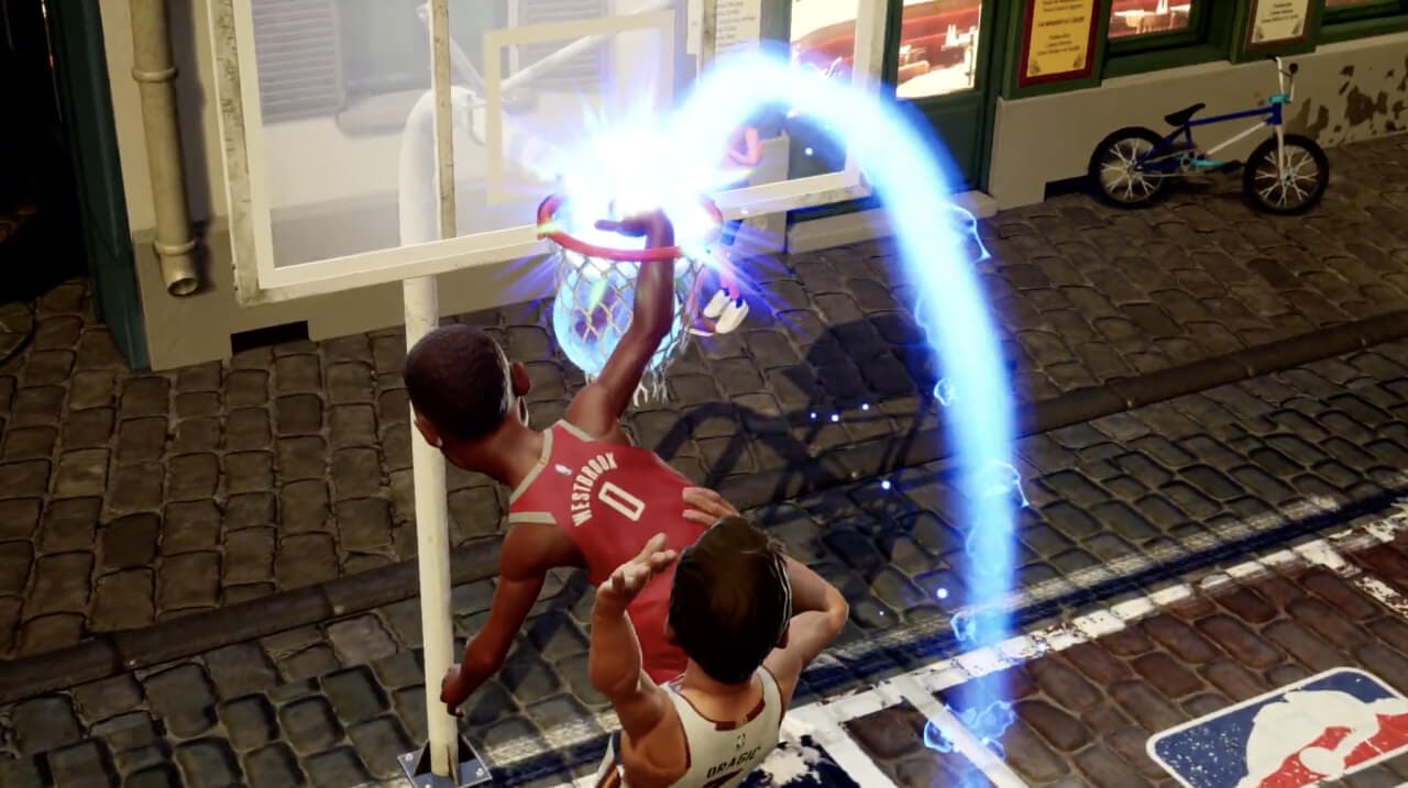 NBA 2K Playgrounds 2 se actualiza con el nuevo curso de la NBA