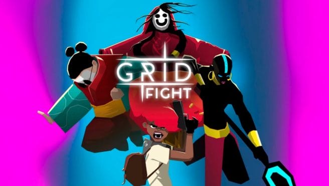 Grid Fight llevará la acción y la estrategia a Nintendo Switch