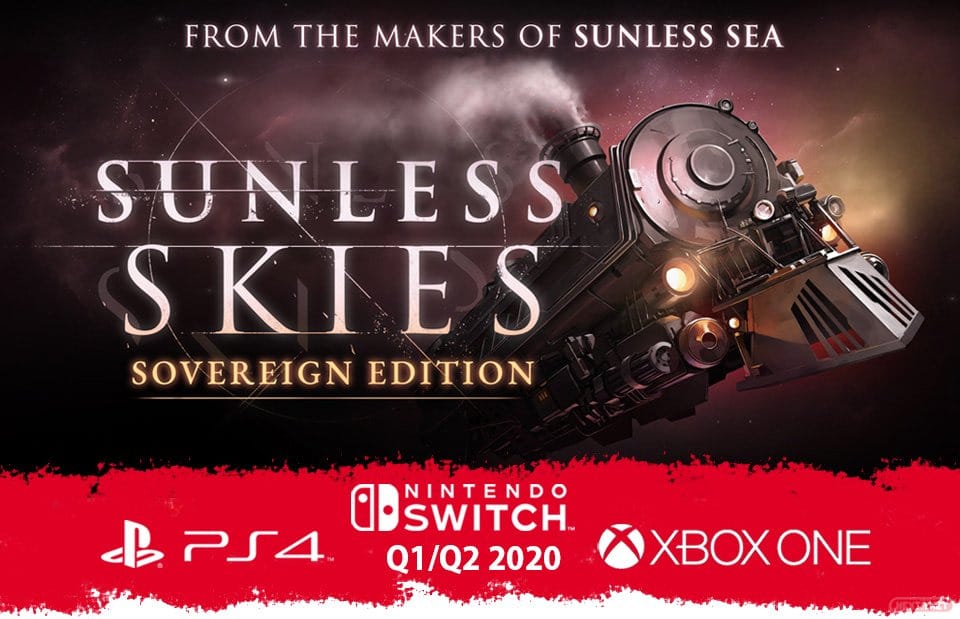 Sunless Skies: Sovereign y Sunless Sea: Zubmariner se unen a Switch