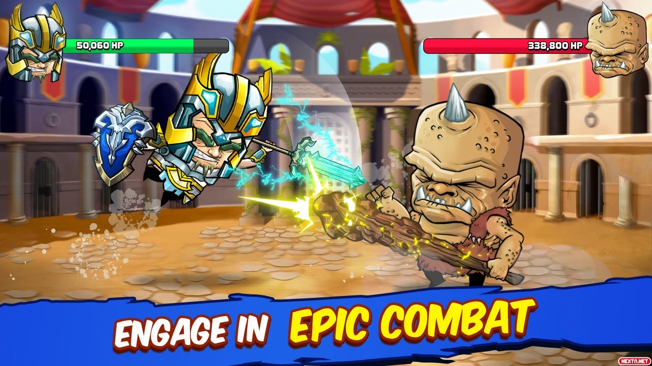 Tiny Gladiators - ¡Las mini-batallas épicas llegan a Nintendo Switch!