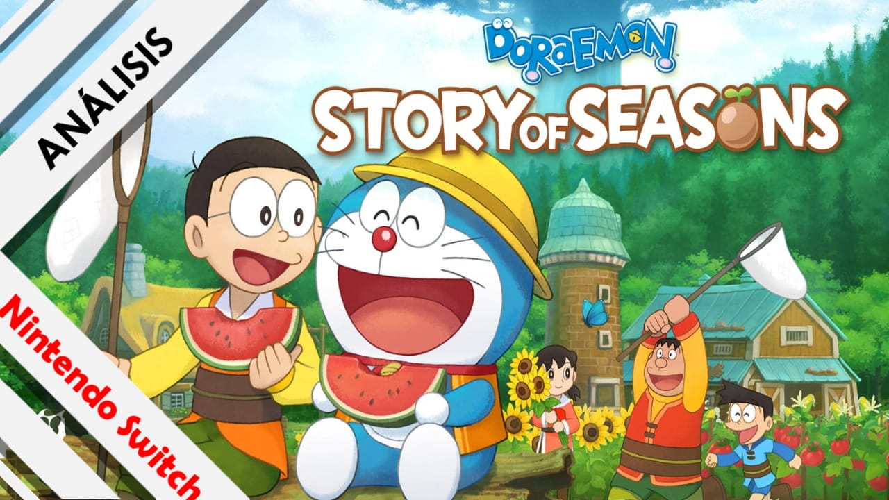 Análisis Doraemon: Story of Seasons - Nintendo Switch