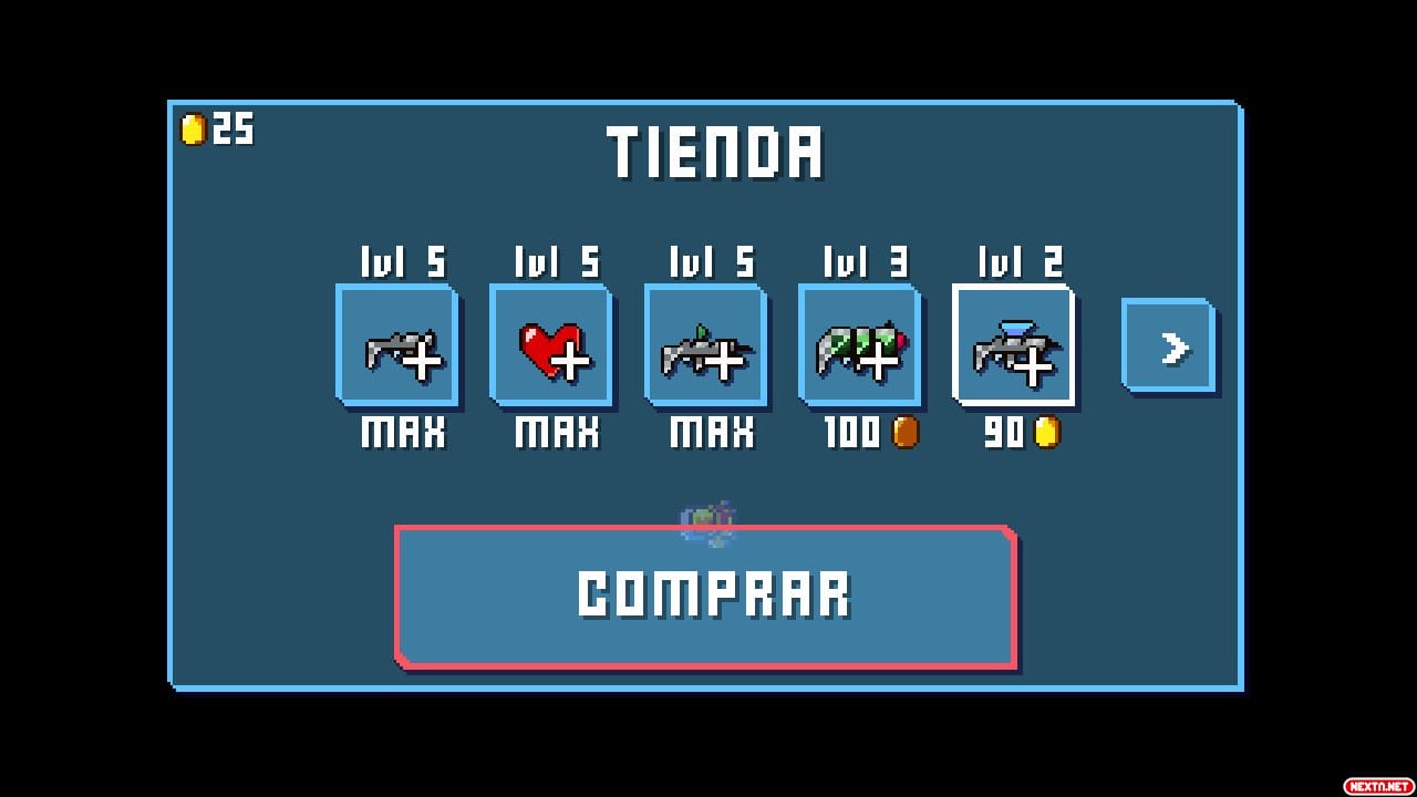Análisis Deep Space Rush – Nintendo Switch. A tiros y saltos