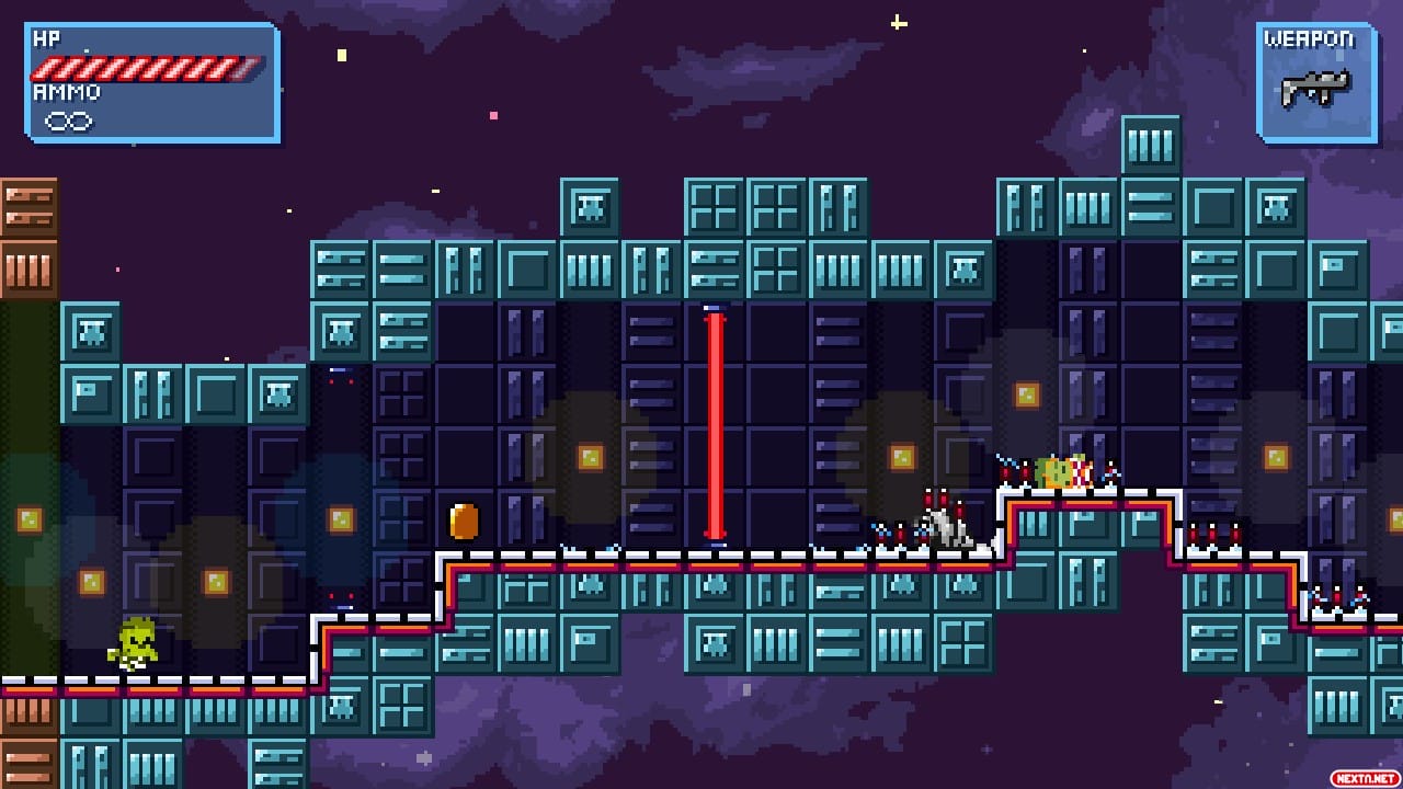 Análisis Deep Space Rush – Nintendo Switch. A tiros y saltos