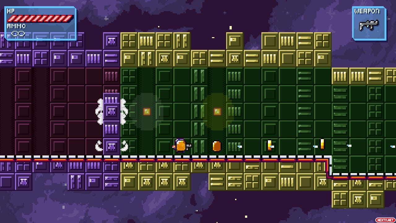 Análisis Deep Space Rush – Nintendo Switch. A tiros y saltos