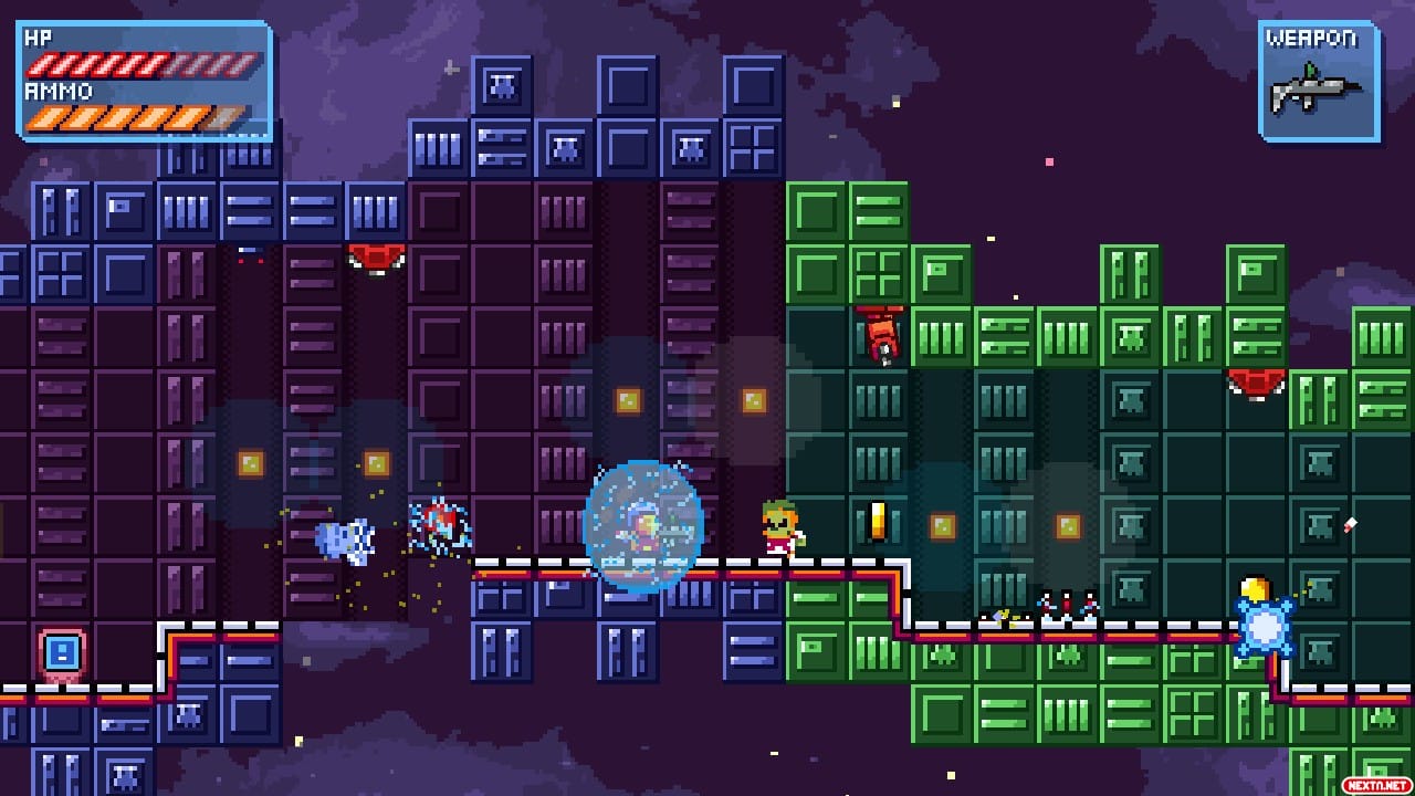 Análisis Deep Space Rush – Nintendo Switch. A tiros y saltos