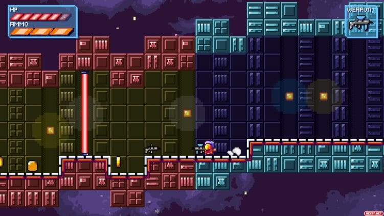 Análisis Deep Space Rush – Nintendo Switch. A tiros y saltos