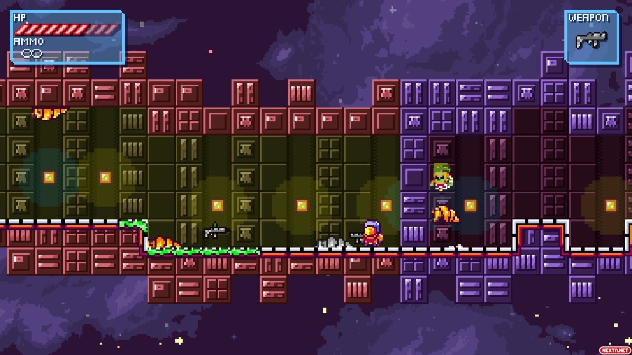 Análisis Deep Space Rush – Nintendo Switch. A tiros y saltos