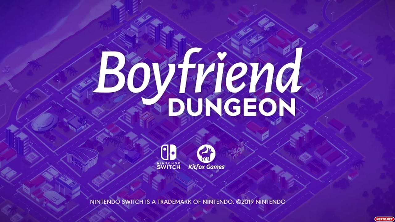 Boyfriend Dungeon confirma sus ligues en Nintendo Switch para 2020