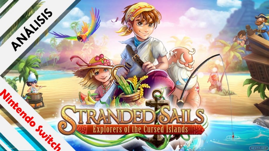Análisis Stranded Sails: Explorers of the Cursed Islands - Nintendo Switch