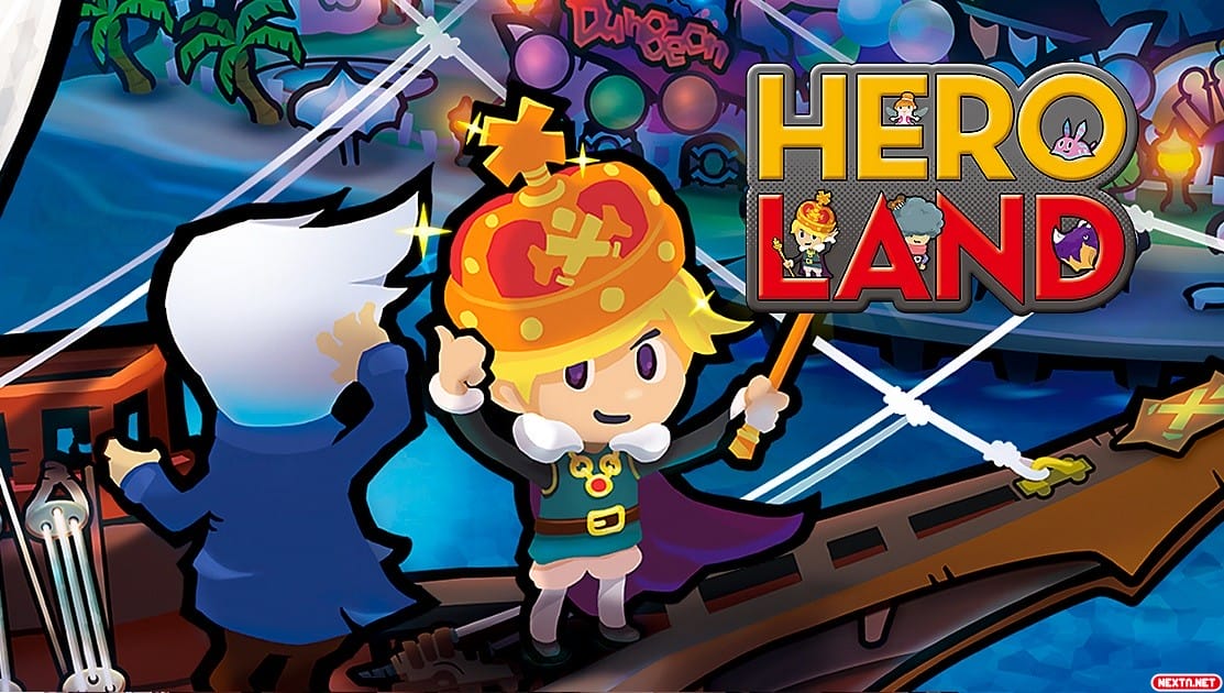 Heroland llega a Europa el 31 de enero para Nintendo Switch
