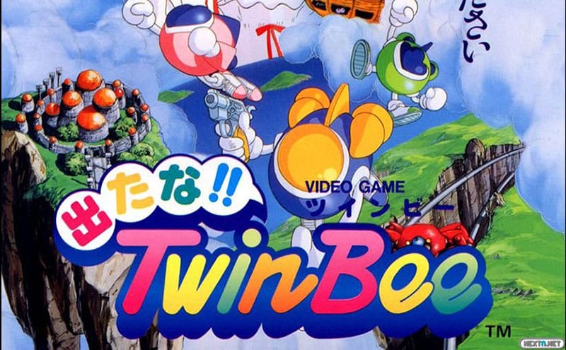 Detana!! Twin Bee despega en Arcade Archives de Nintendo Switch
