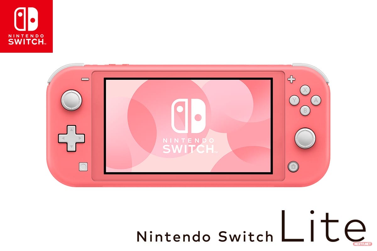 Nintendo Switch Lite coral. Un nuevo modelo... ¡de color de rosa!