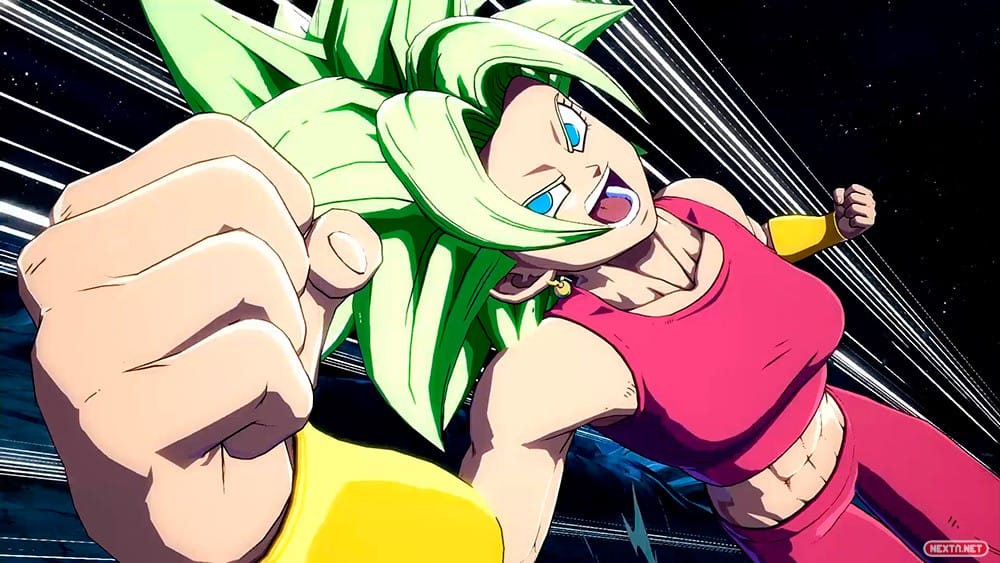 Kefla prepara su llegada a Dragon Ball FighterZ con un nuevo gameplay
