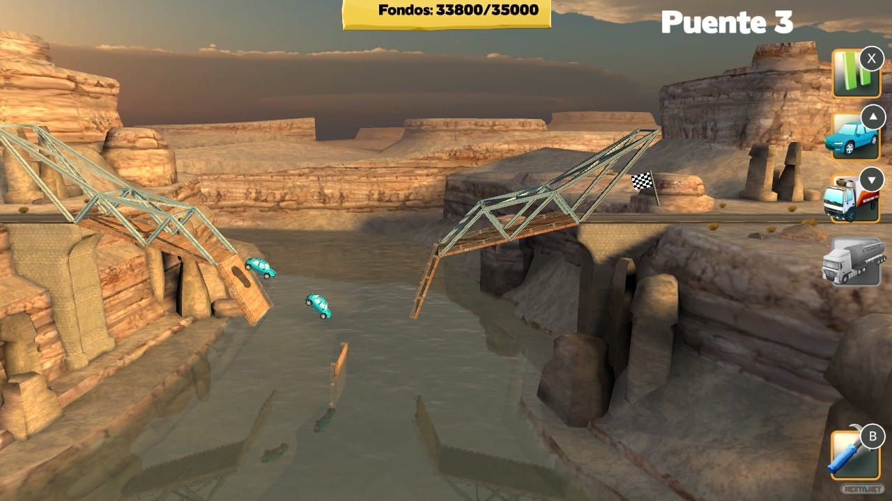 Análisis Bridge Constructor Ultimate Edition - Nintendo Switch