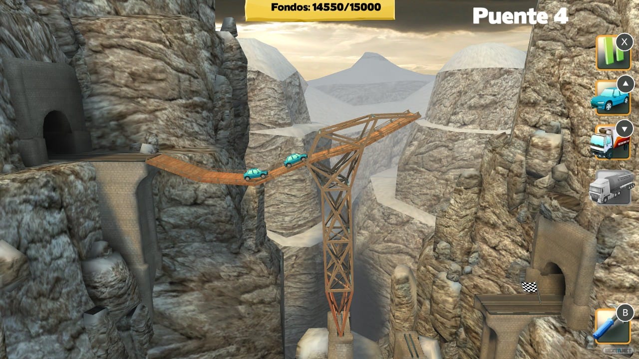 Análisis Bridge Constructor Ultimate Edition - Nintendo Switch