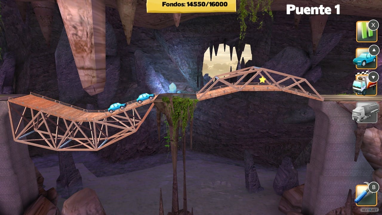 Análisis Bridge Constructor Ultimate Edition - Nintendo Switch