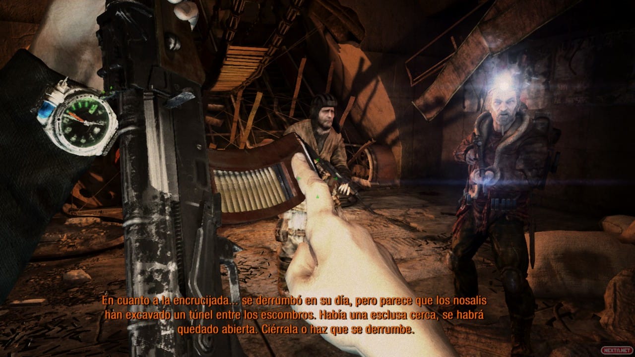 Análisis Metro 2033 Redux - Nintendo Switch. Sobrevive en el Metro