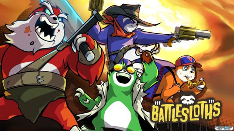 Battlesloths muestra tráiler con motivo de su estreno en Nintendo Switch