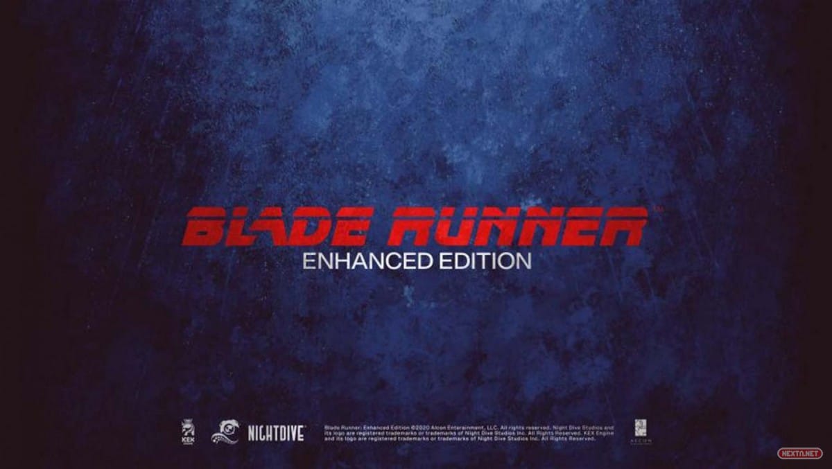 Blade Runner: Enhanced Edition anunciado para Nintendo Switch