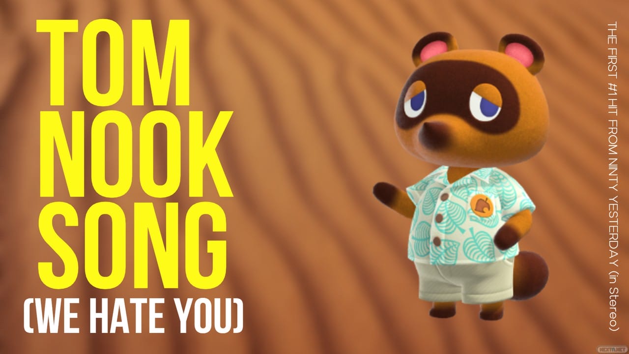 ¿Odias a Tom Nook? Pues esta canción es para ti, pataliebre