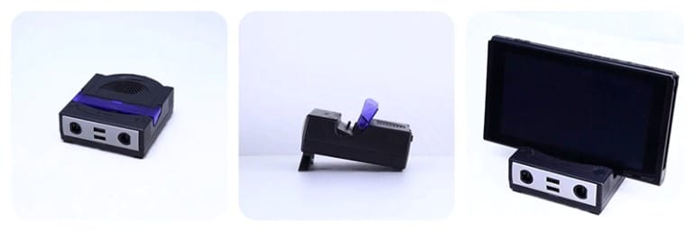 Brook Gaming presenta un dock para Switch con forma de GameCube