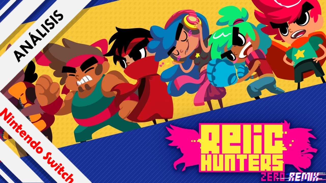 Análisis Relic Hunters Zero: Remix - Nintendo Switch. A por las reliquias