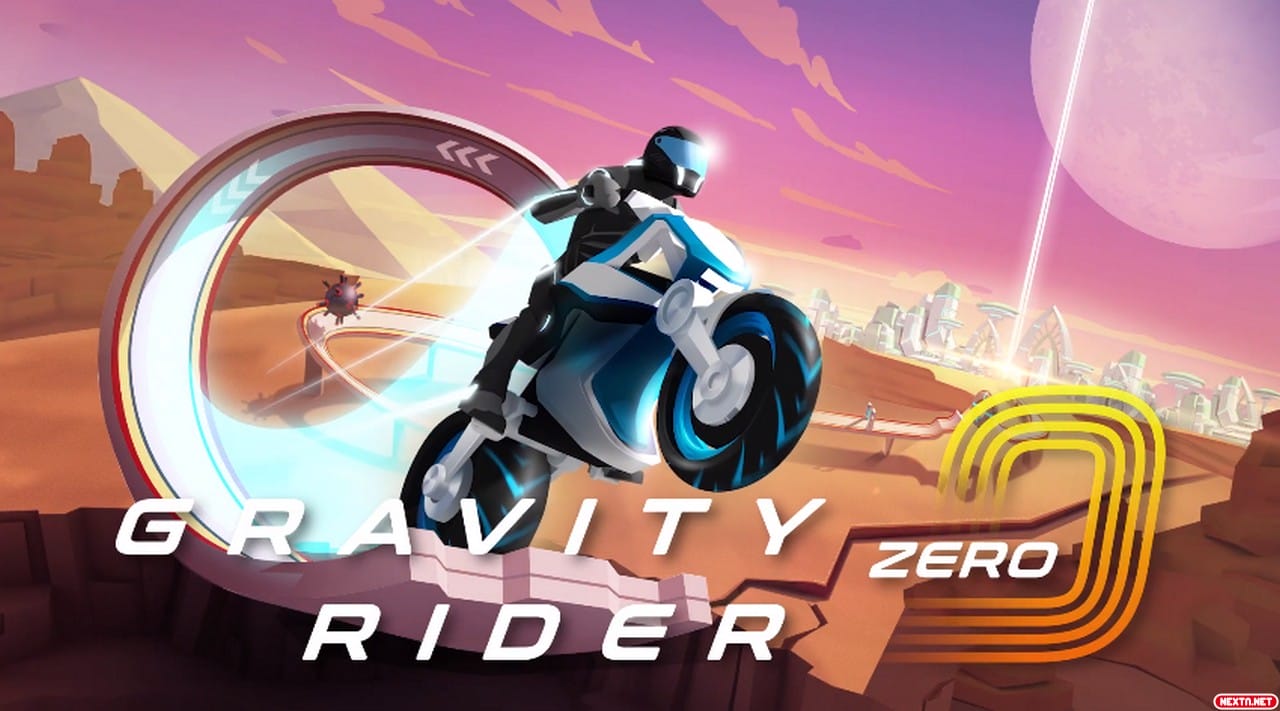 Gravity Rider Zero ya esta disponible en Nintendo Switch
