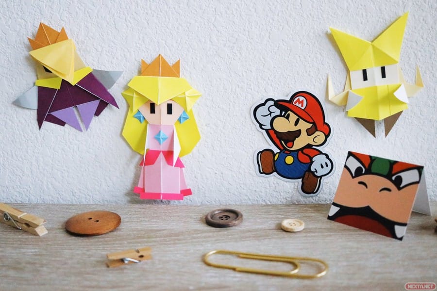 Vídeo tutorial para hacer tu Princesa Peach de Origami