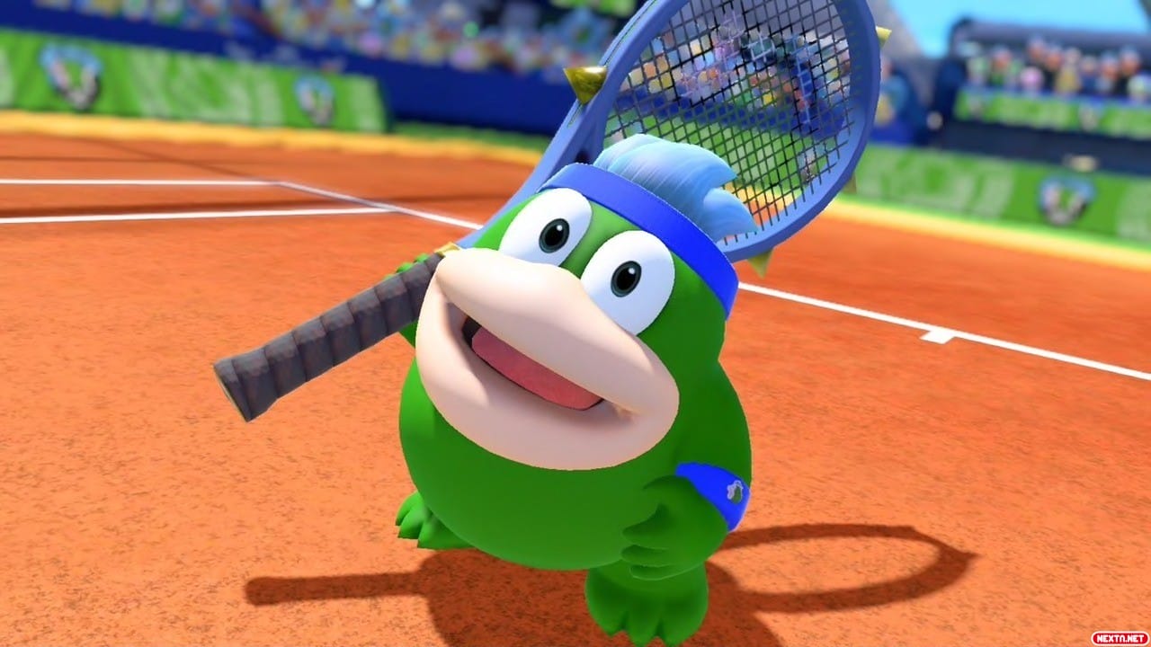 Mario Tennis Aces: Nuevos trajes para Bowser, Spike y Boo