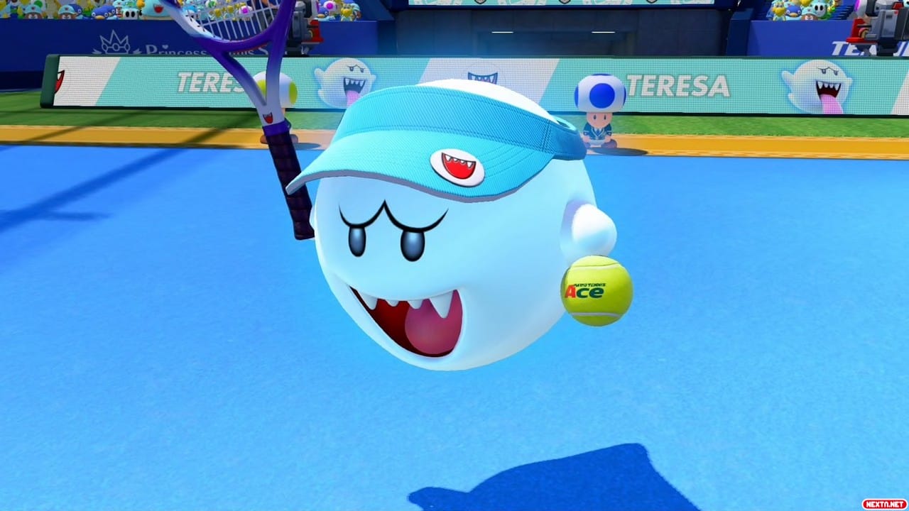 Mario Tennis Aces: Nuevos trajes para Bowser, Spike y Boo