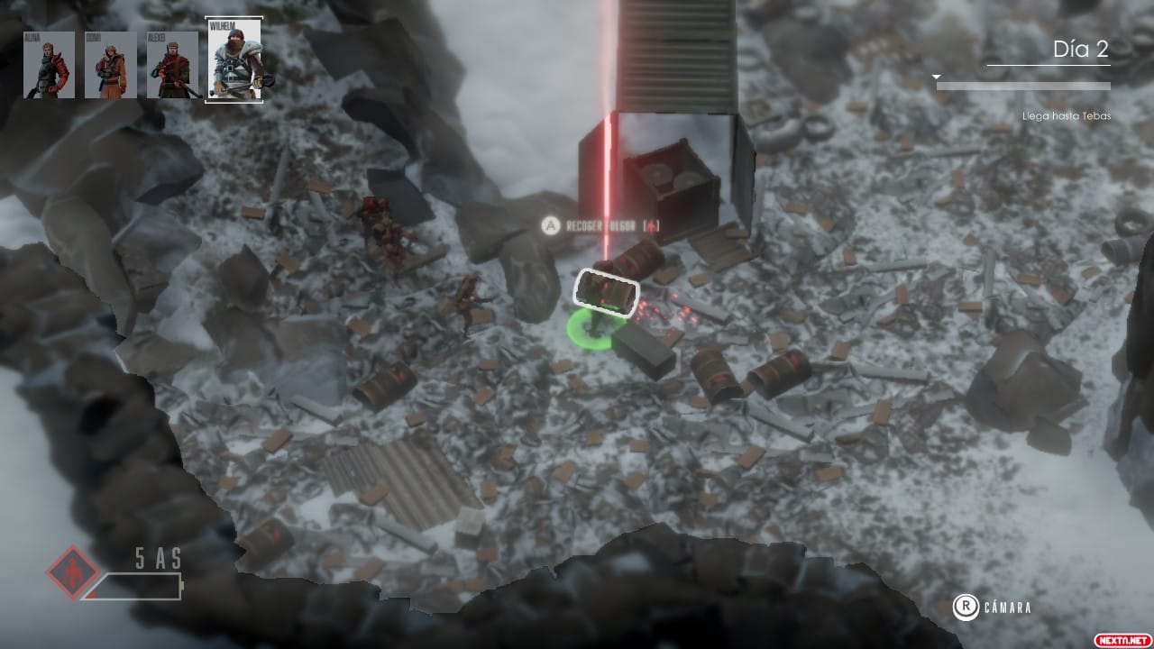 Análisis 1971 Project Helios - Nintendo Switch. Helio que tenemos