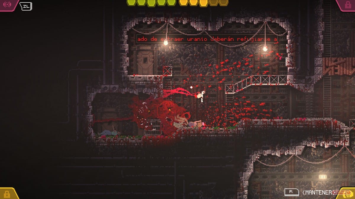 Análisis Carrion – Nintendo Switch. ¡Conviértete en un monstruo!